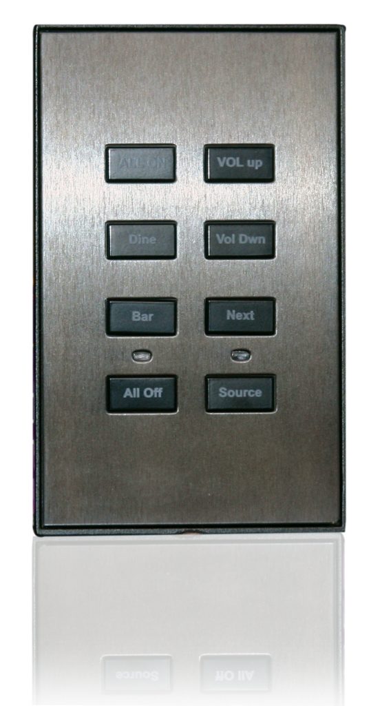 RP-Touch Keypad - Legrand Integrated Solutions