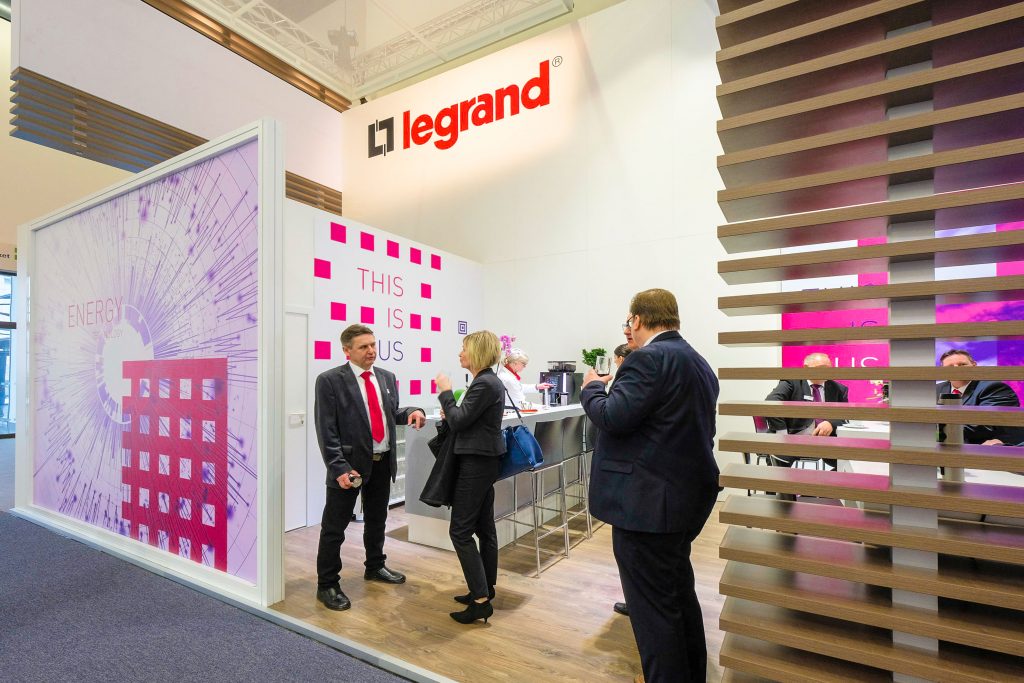 Thank you for visiting Legrand at Light + Building Frankfurt 2018 - Legrand Integrated Solutions