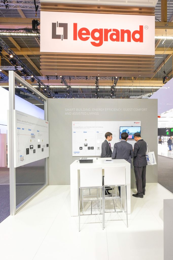 Thank you for visiting Legrand at Light + Building Frankfurt 2018 - Legrand Integrated Solutions