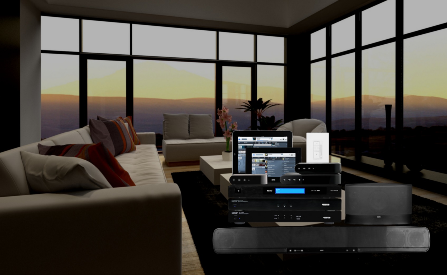 Nuvo - Innovative Whole Home Audio - Legrand Integrated Solutions
