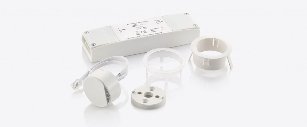 Miniature, flush mounted, ceiling, microwave presence detectors ...