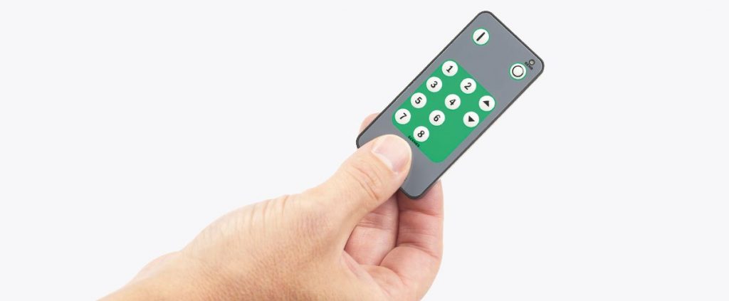 Compact, user handset - Legrand Integrated Solutions