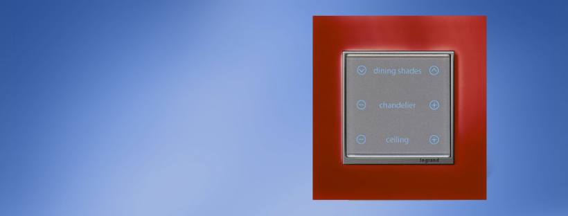 Available now: Adorne – Vantage Low-Voltage Keypad - Legrand Integrated ...