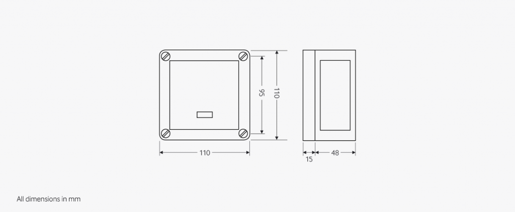 Rugged, surface mounted, ceiling, microwave presence detectors - Legrand Integrated Solutions