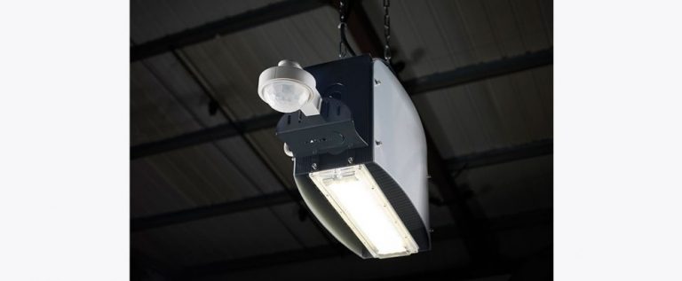 Luminaire mounted, IP65, high bay/high level, PIR presence detectors ...
