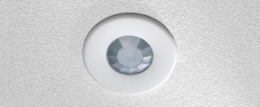 Compact, flush mounted, ceiling PIR presence detectors - Legrand ...