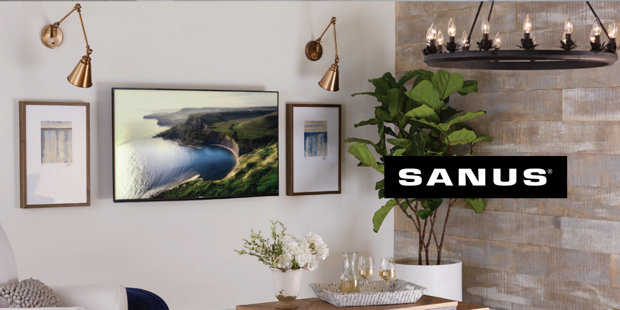 NEW BRAND SANUS joins LIS product portfolio - Legrand Integrated Solutions
