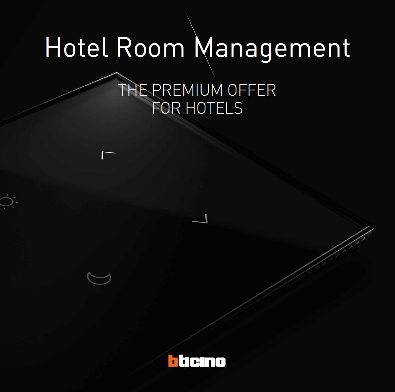 Guest Room Management Systems Brochure - Legrand Integrated Solutions