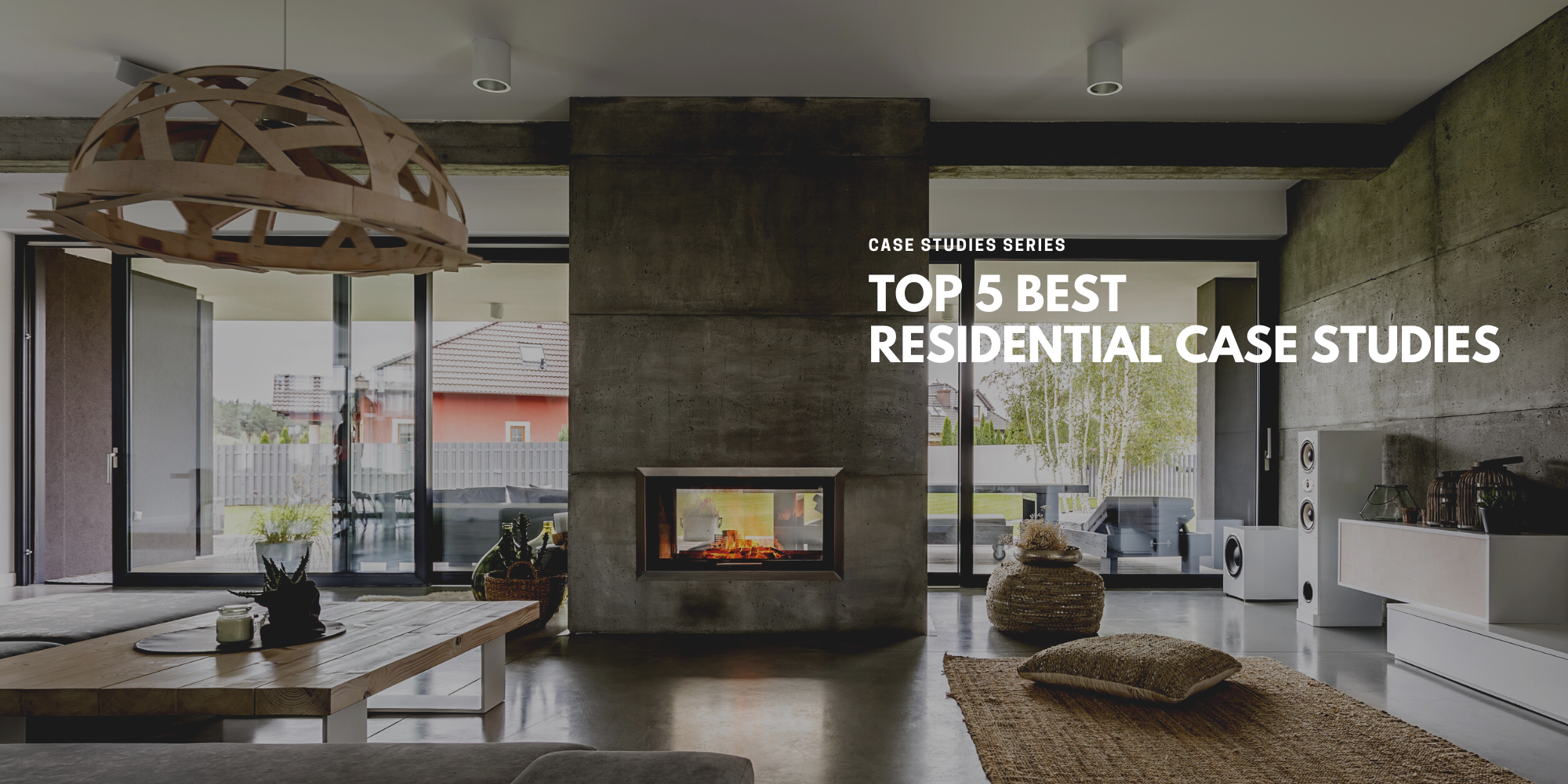 TOP 5 BEST RESIDENTIAL CASE STUDIES - Legrand Integrated Solutions
