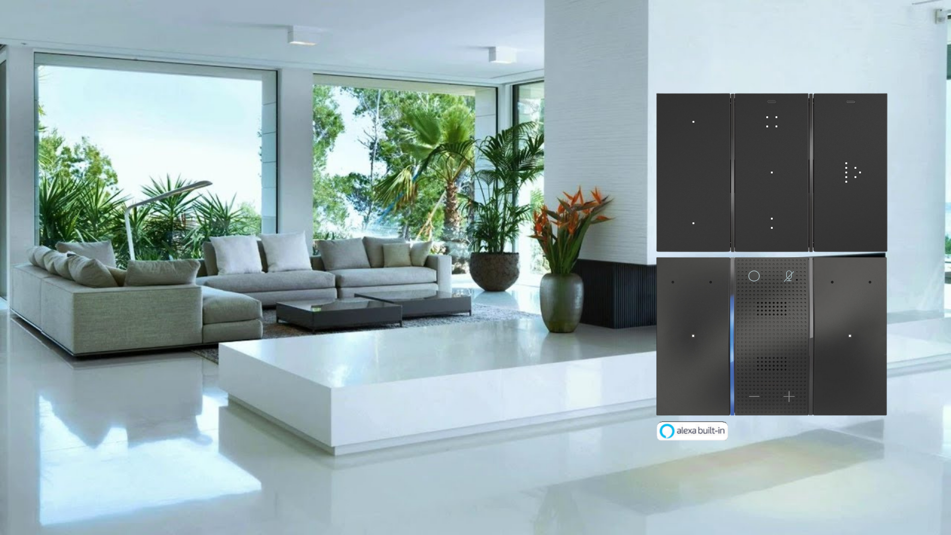 Living Now Digital Controls fine and smart aesthetics - Legrand ...