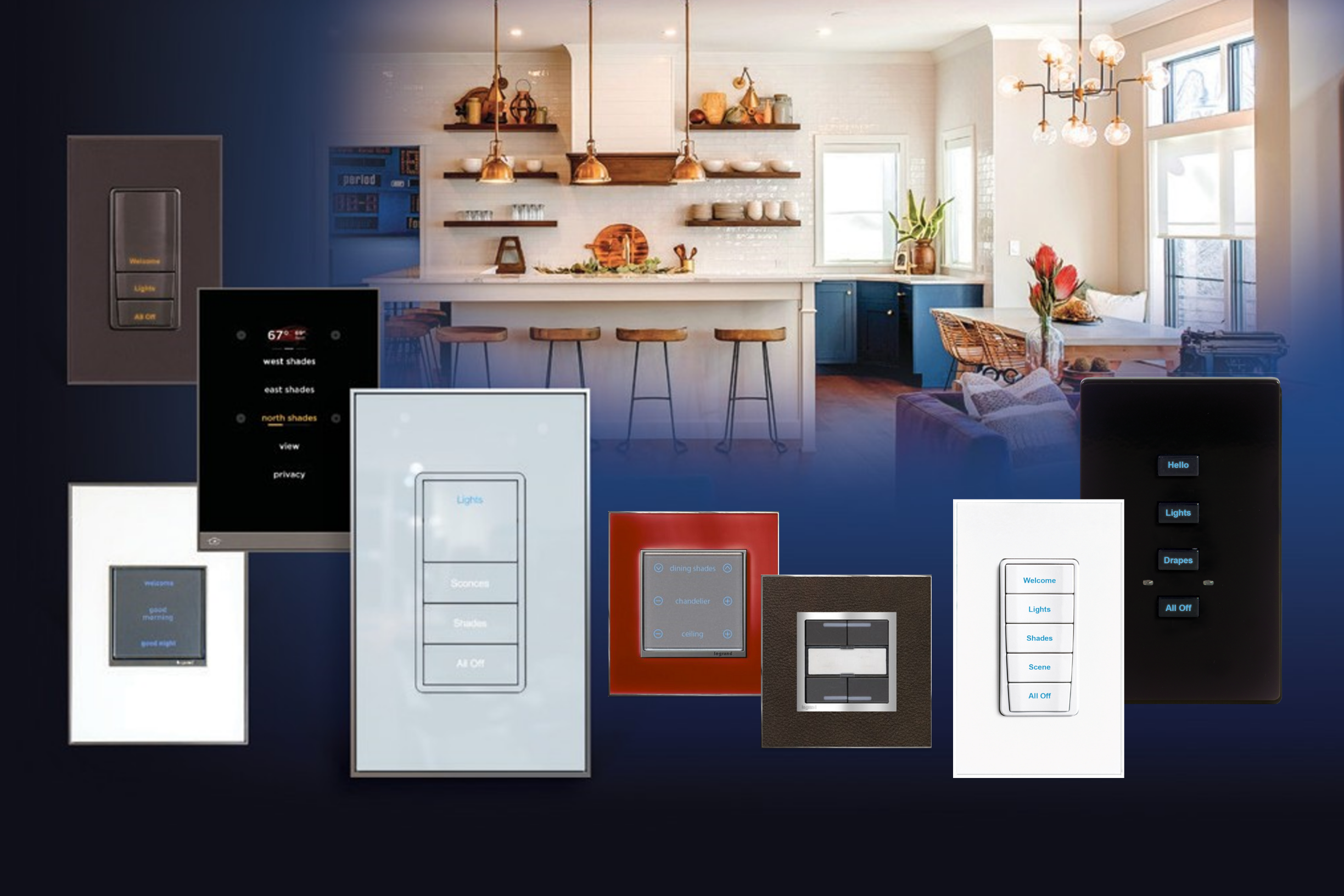Vantage Keypads discontinuity - Legrand Integrated Solutions