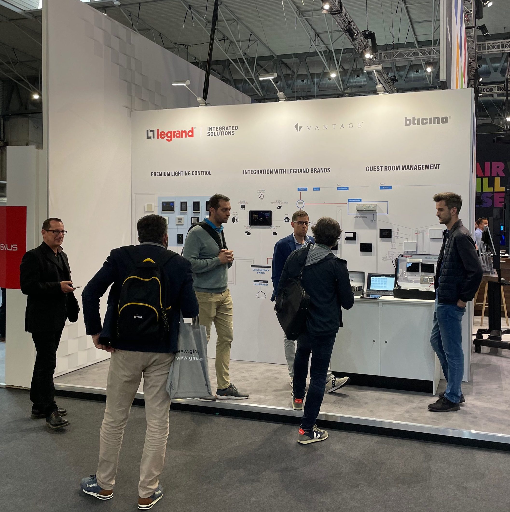 Legrand Integrated Solutions @ISE 2022 - Legrand Integrated Solutions