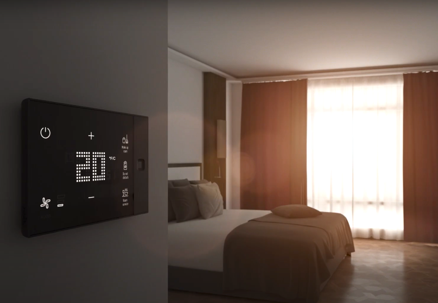 Guest room management solutions for seamless hospitality - Legrand ...