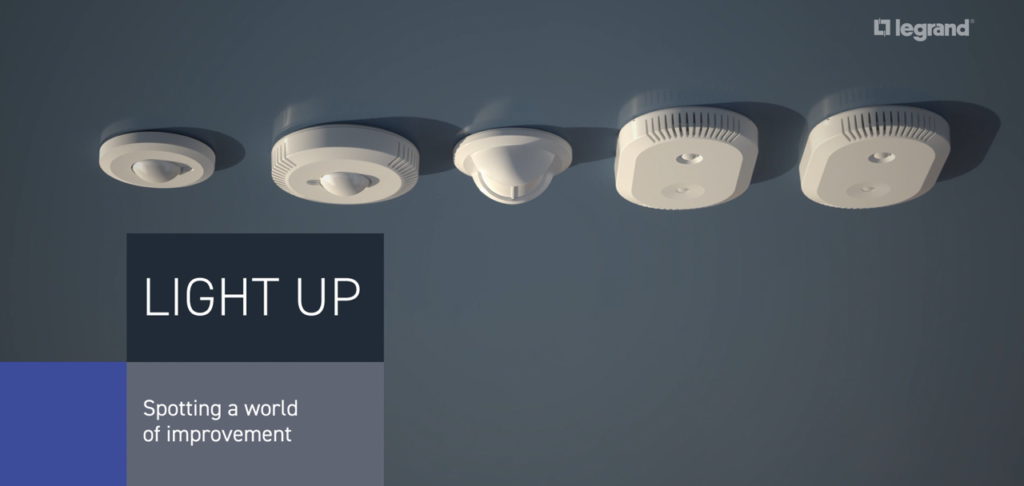 Lighting management - Legrand Integrated Solutions